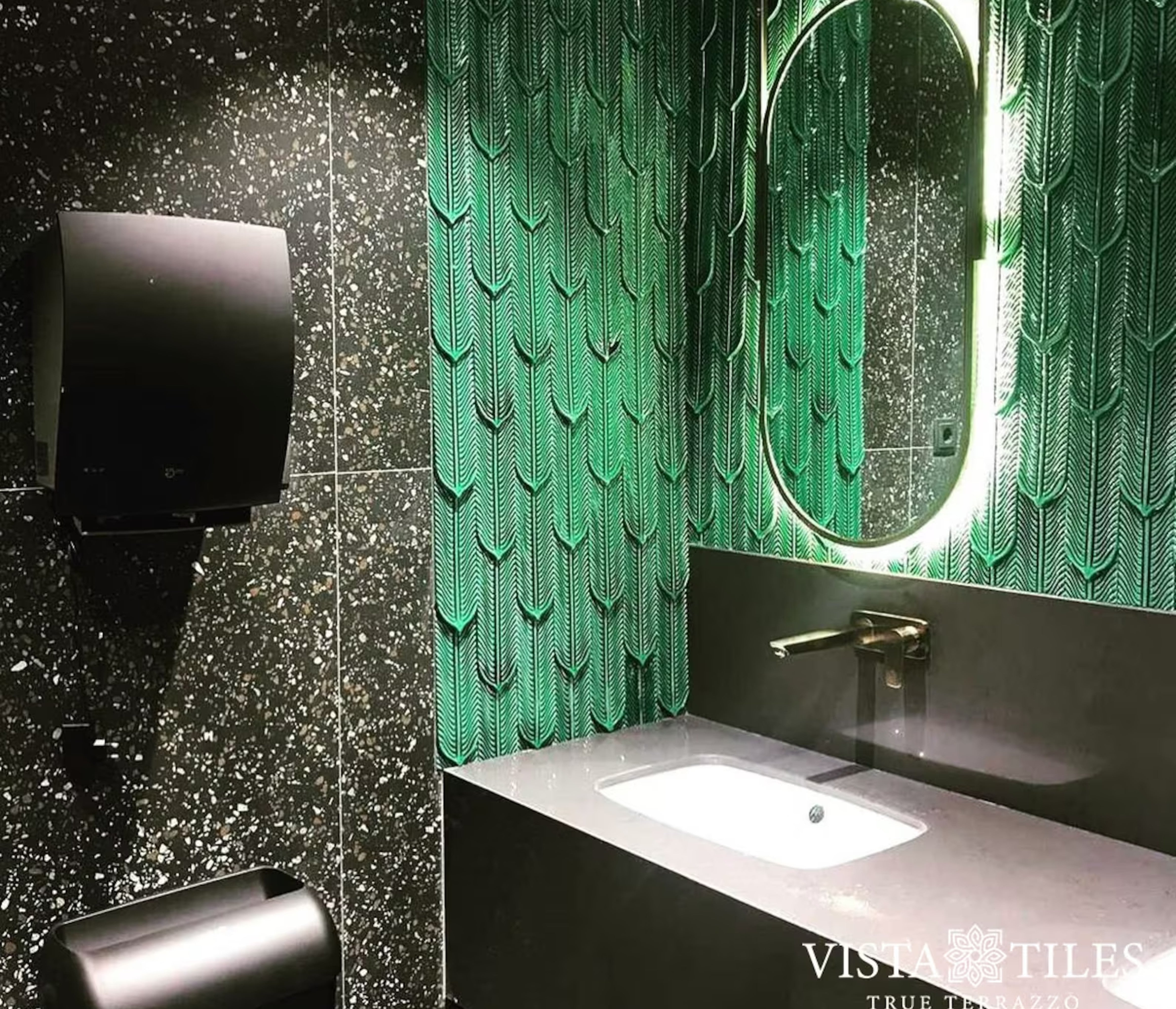 Bathroom Highlighter Tile