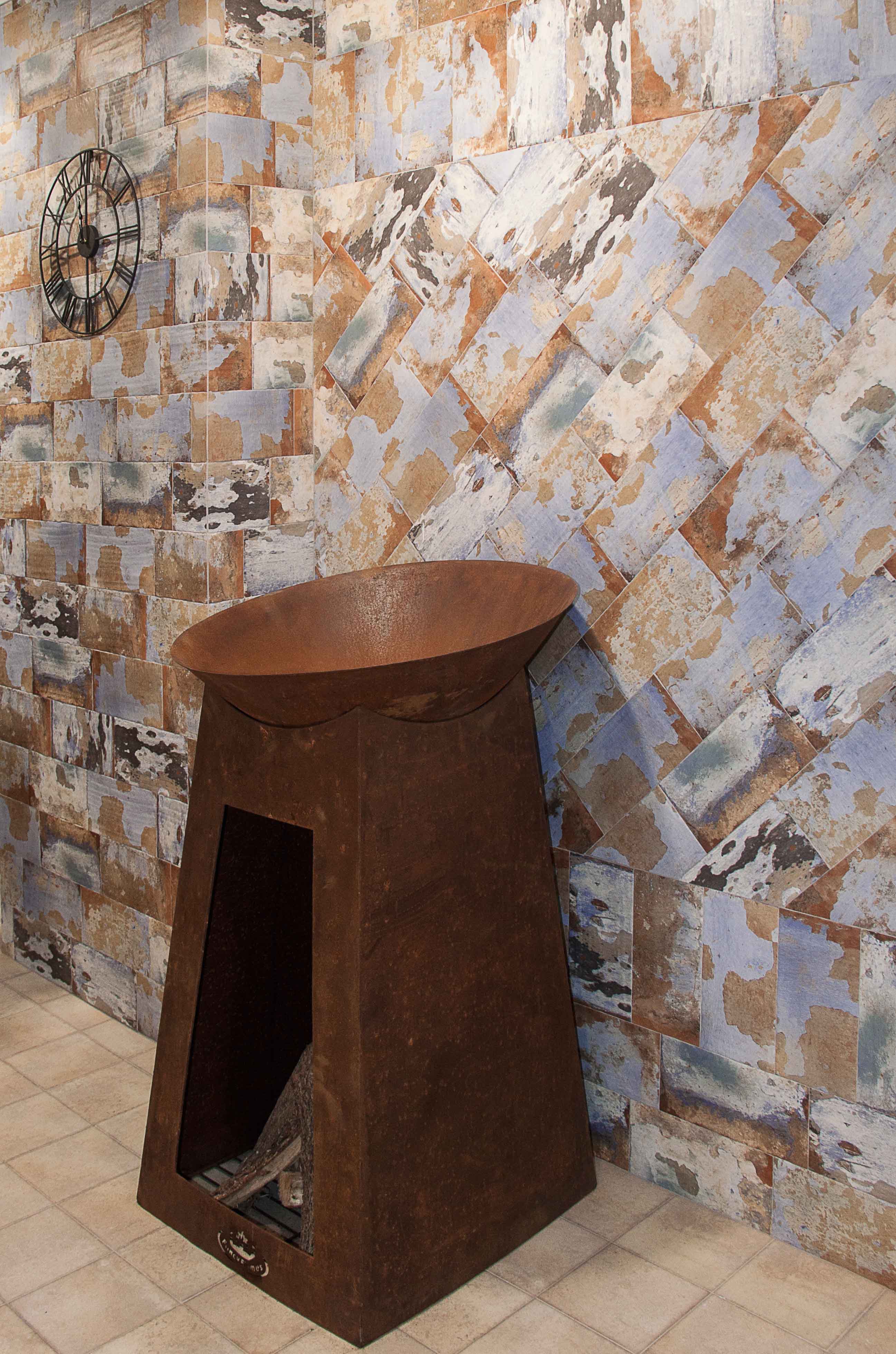 ADOBE BLANCO 150 x 300 mm Matt