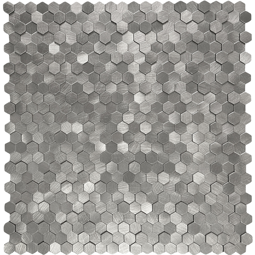 MOSAICO STELLAR AP SILVER CB1 305x310 mm Matt