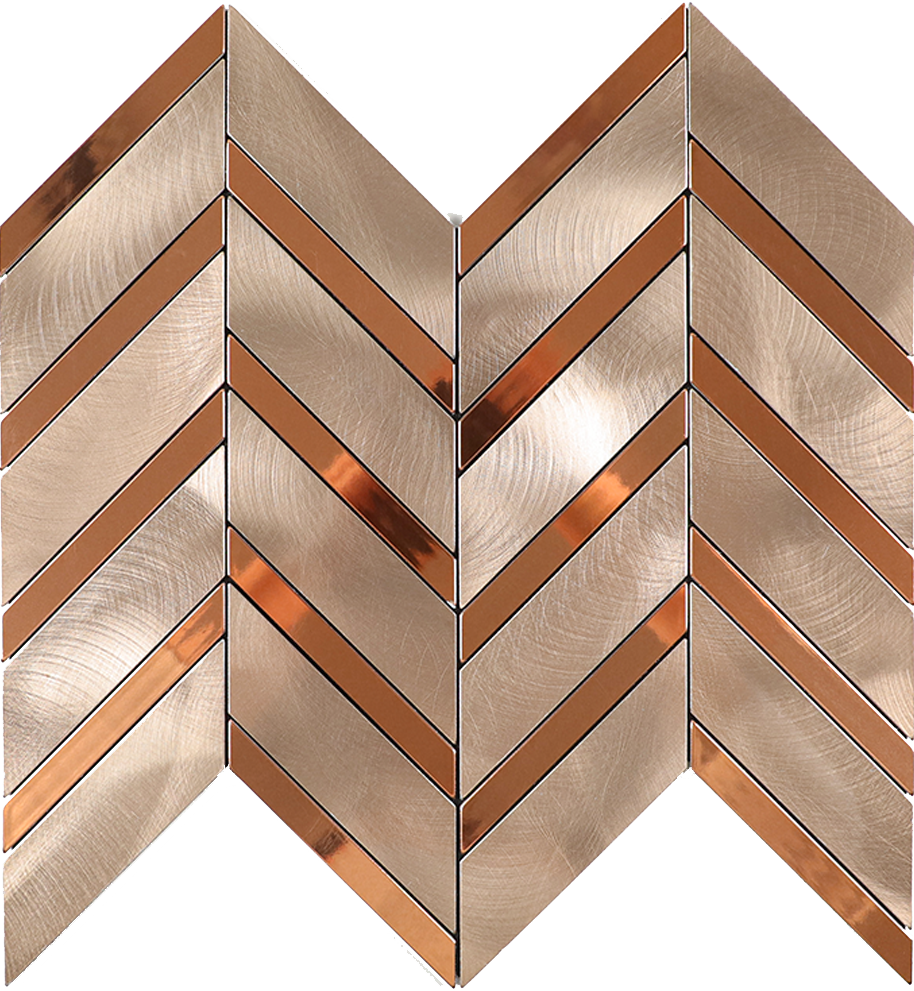 MOSAICO URBAN AP CHEVERONRG C53 308x255 mm Matt