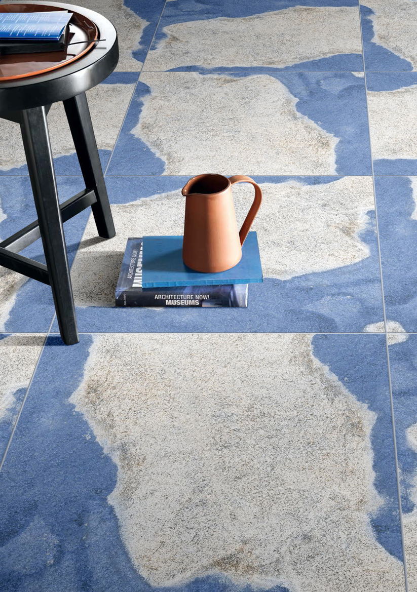 YOSKA 60 AZUL MT 600 x 600 mm Matt