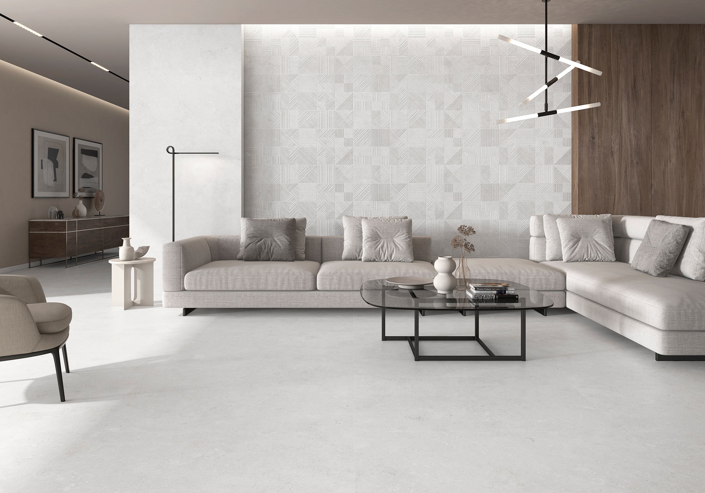 ATLANTIDA NATURAL DECOR Matt 600 x 1200 mm Matt