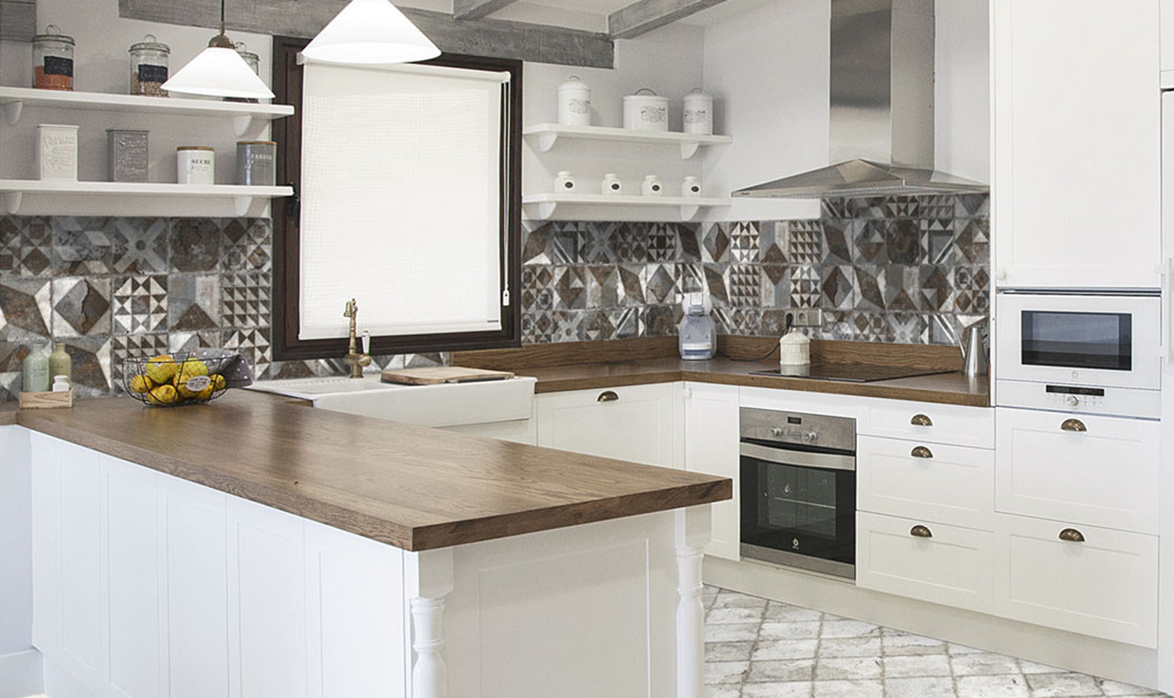 ANTIQUE GREY TACO 154 x 154 mm Matt