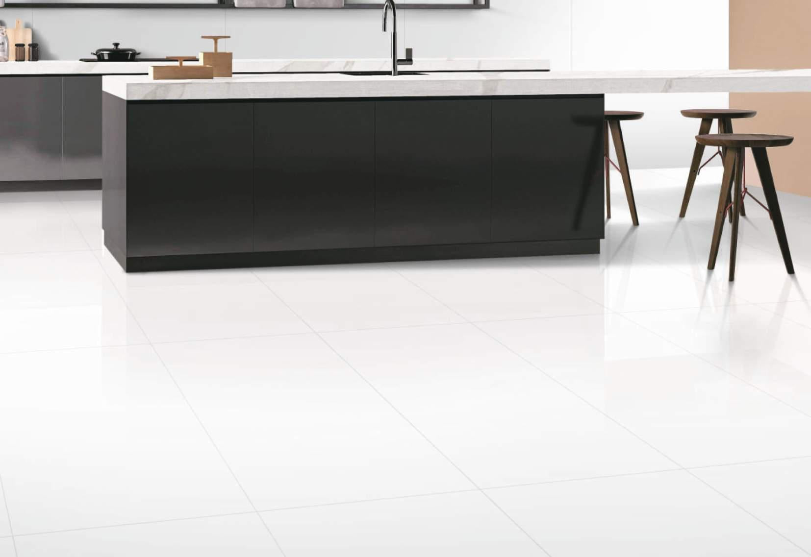 Super White Glossy 600x1200 mm Gloss