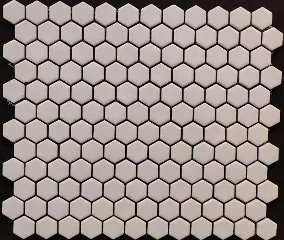 WHITE 255x295 mm Matt