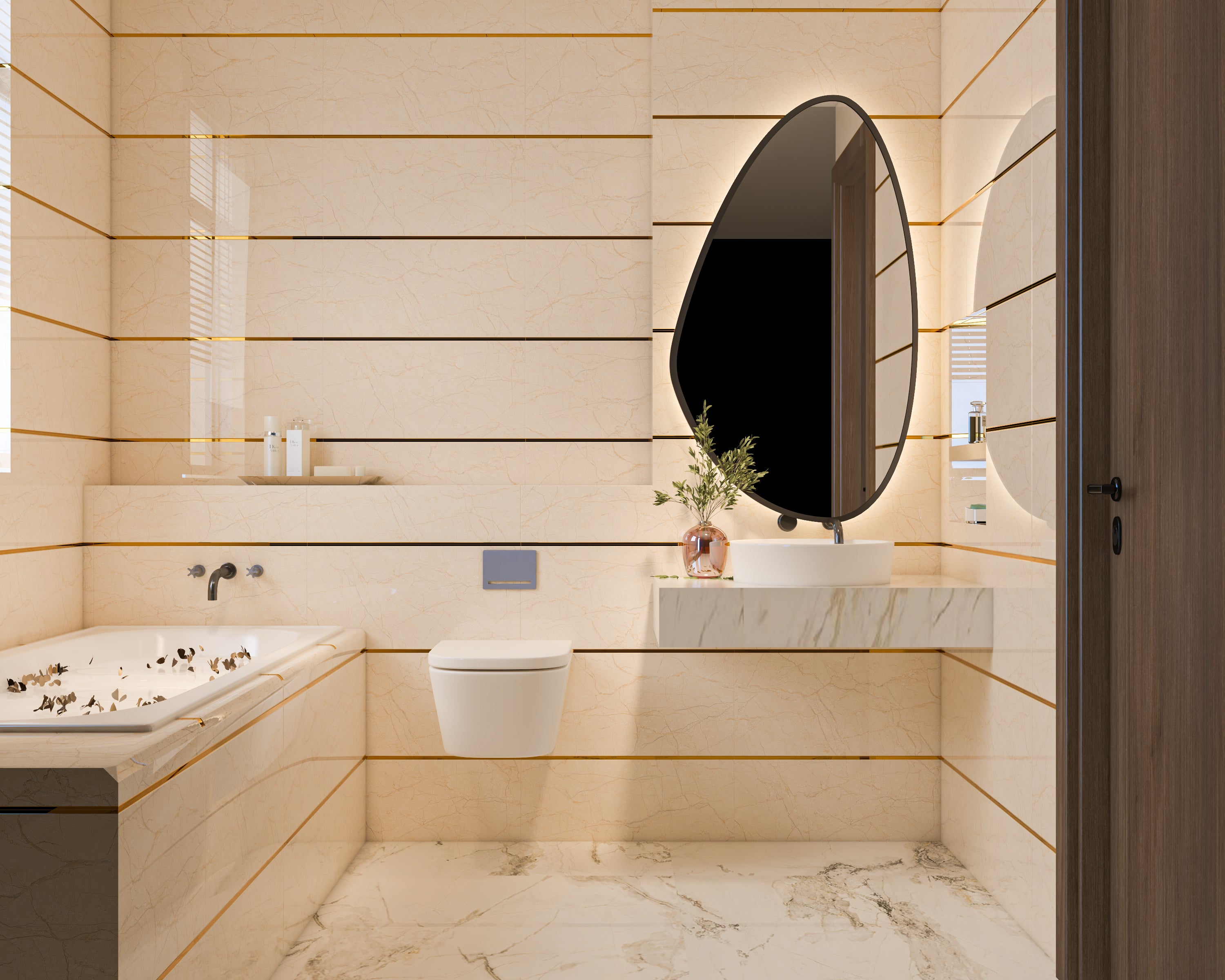 201 Light 600x300 mm Gloss