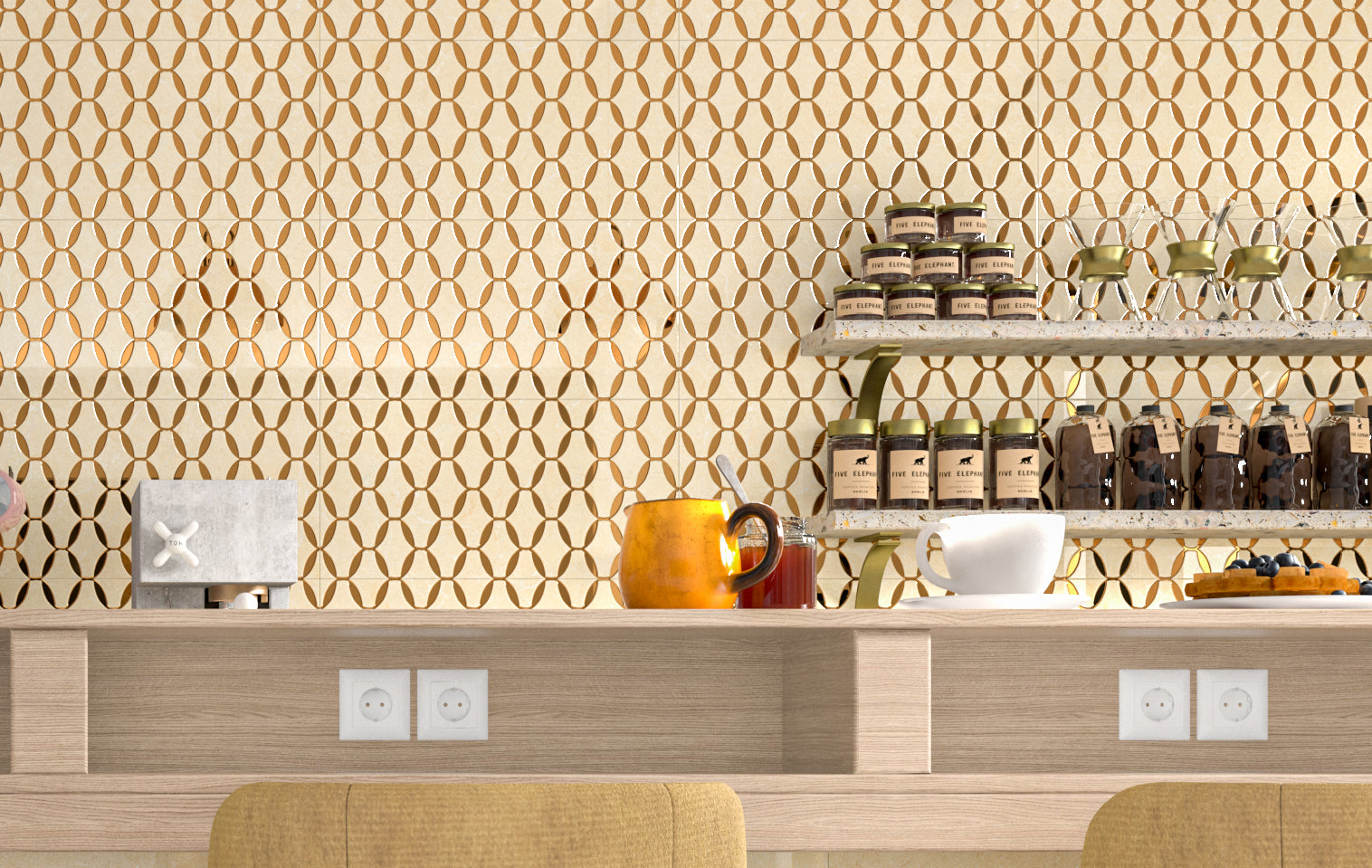 206 Dark 600x300 mm Gloss