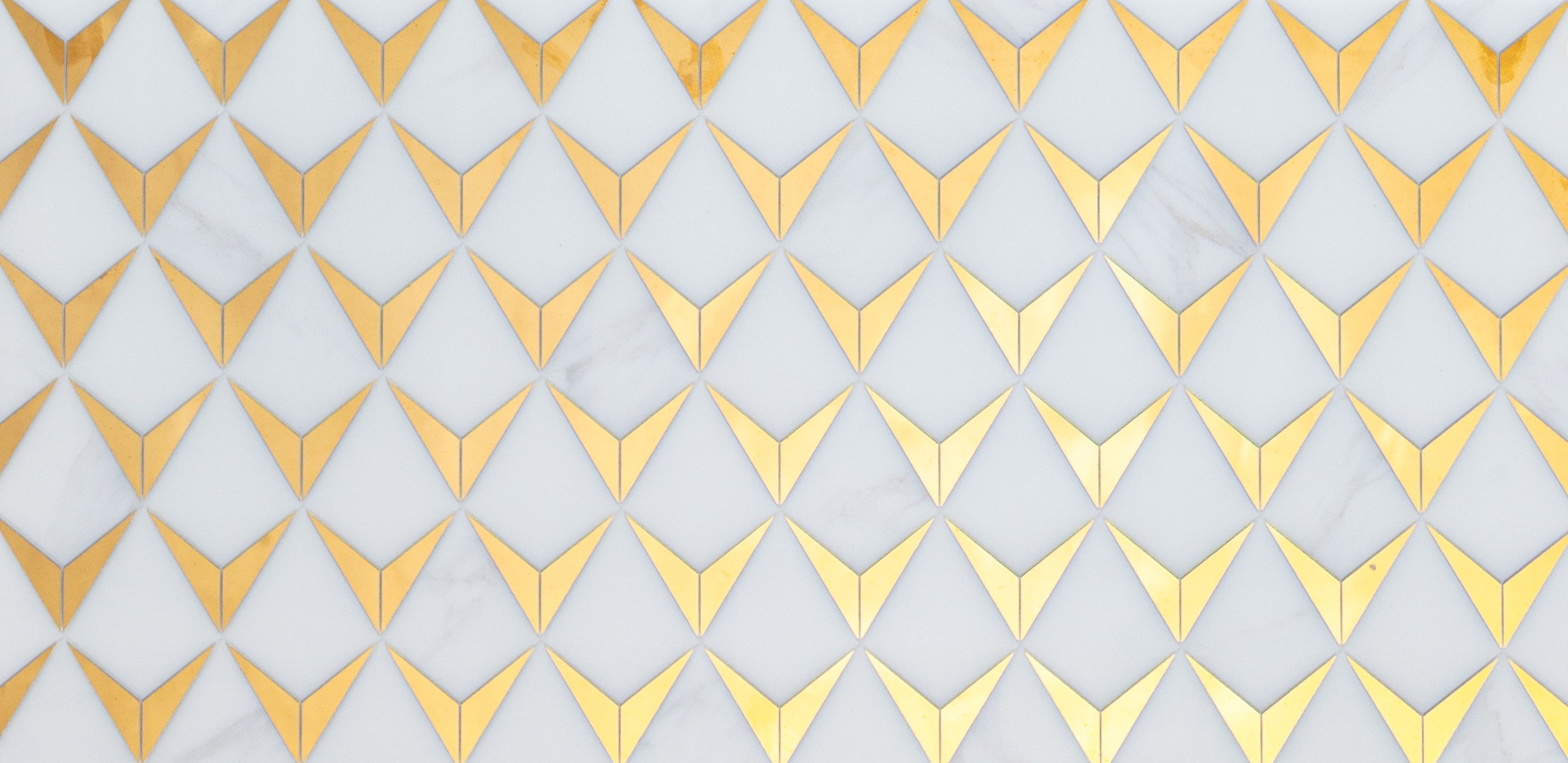 5012 Whit & Gold 600x300 mm Gloss