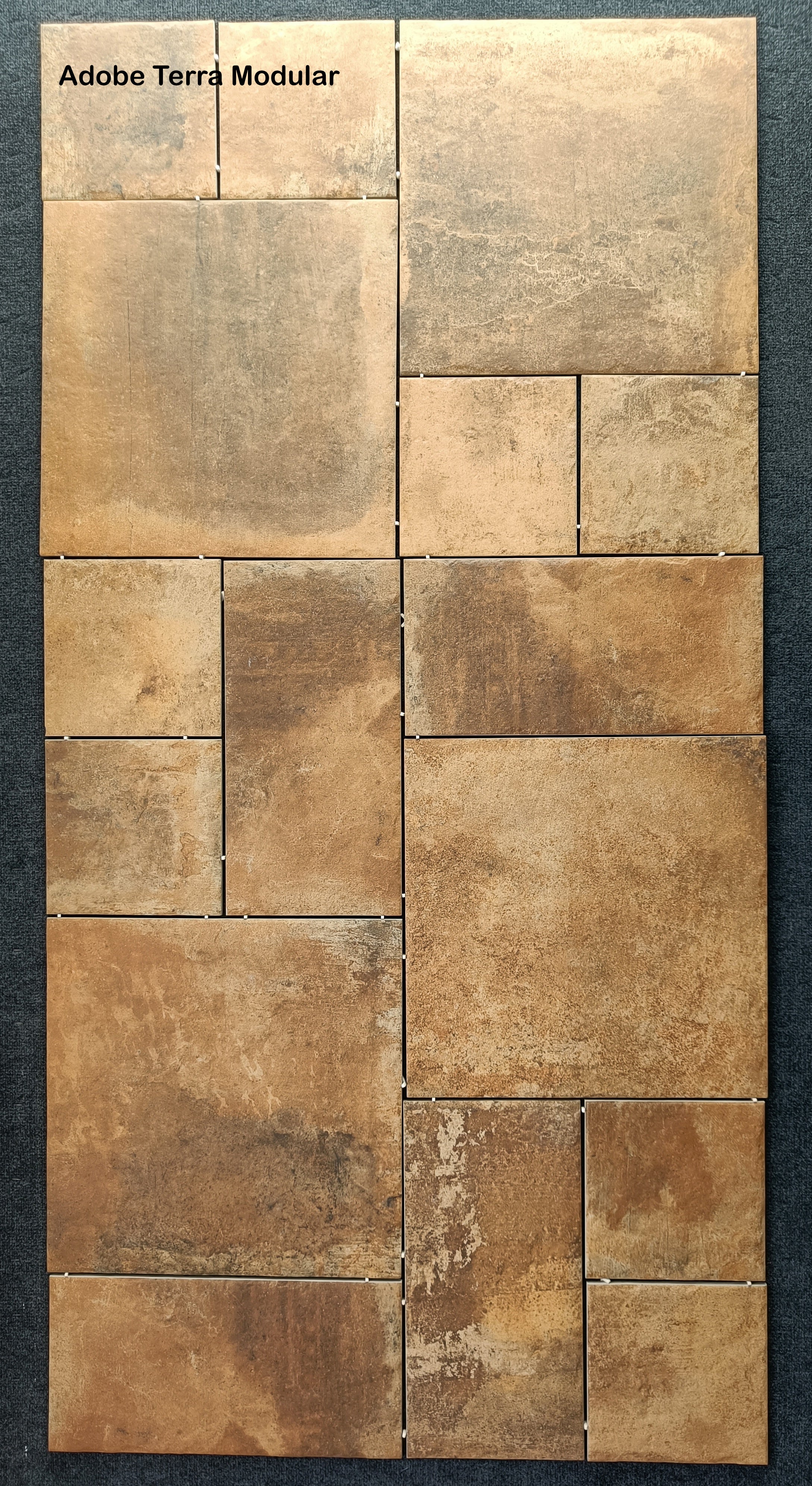 Adobe terra 1000x1000 mm Rustic Matt