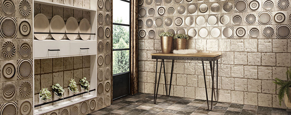 Artigiano Cream 200x200 mm Glossy