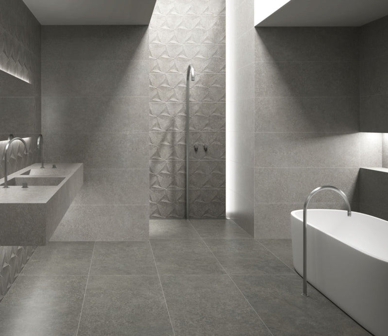 CODE DCOR GREY 400x1200 mm Matt