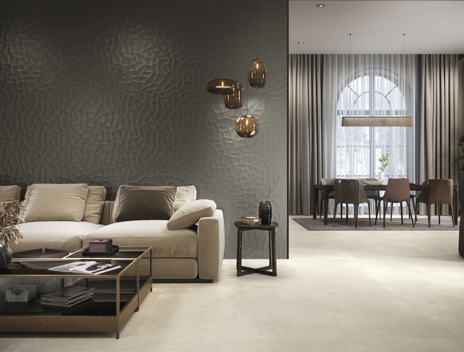 LUX METALIC RECTIFICADO 400x1200 mm Metalic