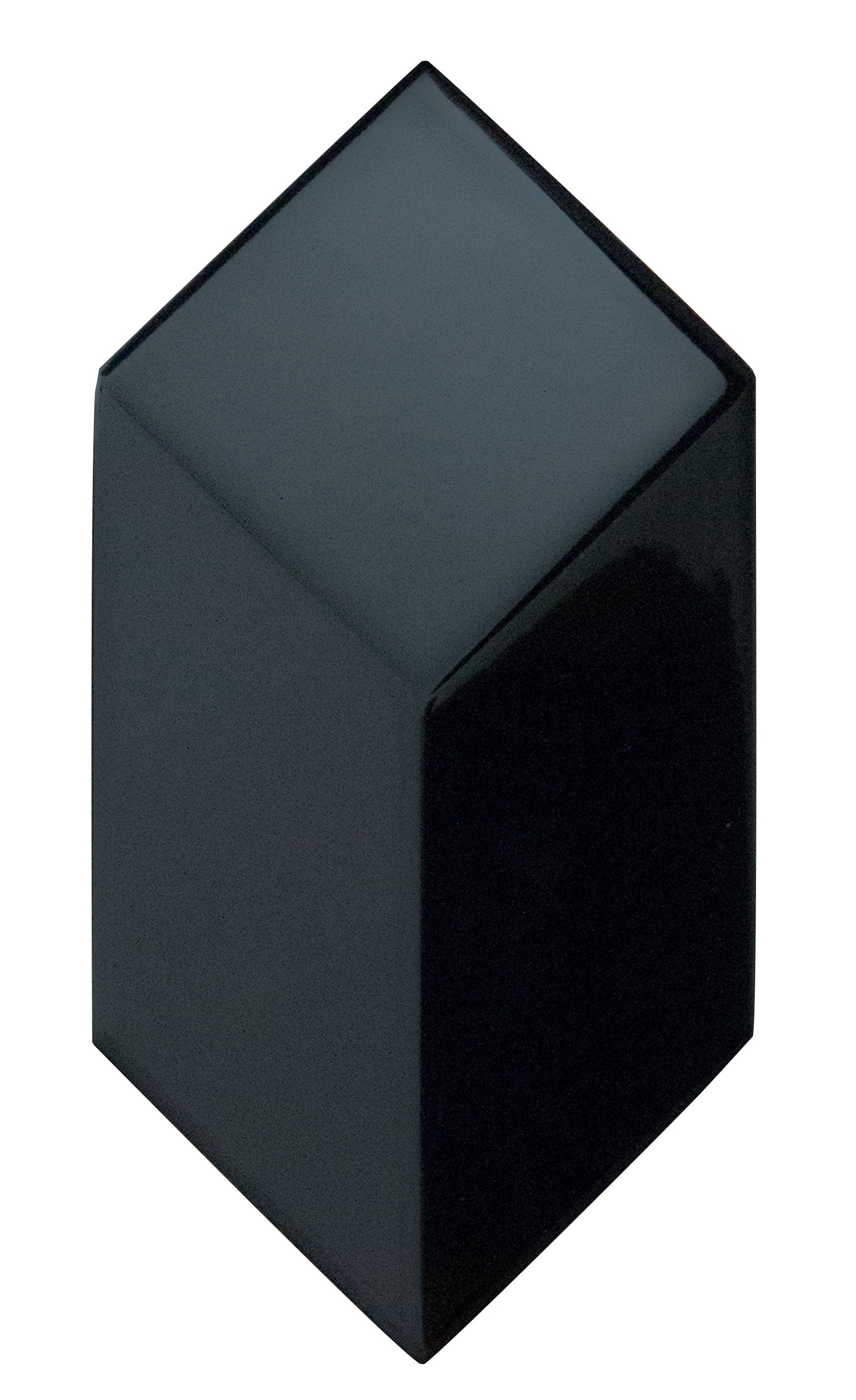 Diamond Black Base 100x200 mm Glossy