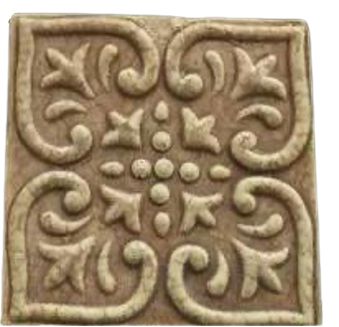 6X6 MOTIF DESIGNER TILE