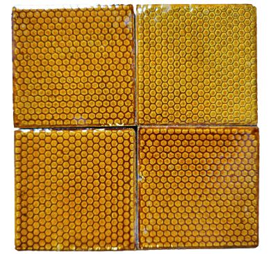 3X3 SQUARE HONEY COMB TEXTURE