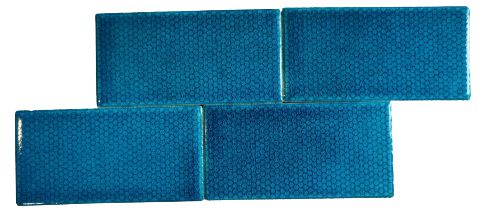 6X3 RECTANGLE HONEY COMB TEXTURE