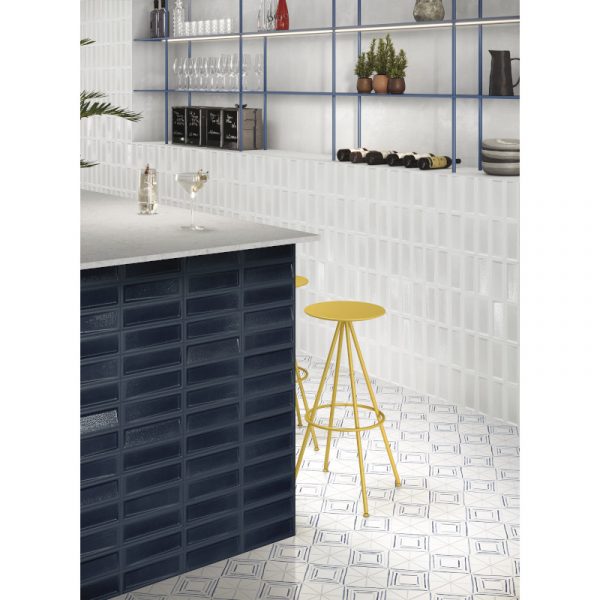 LEVELS WHITE 200x400 mm