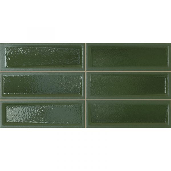 LEVELS GREEN 200x400 mm